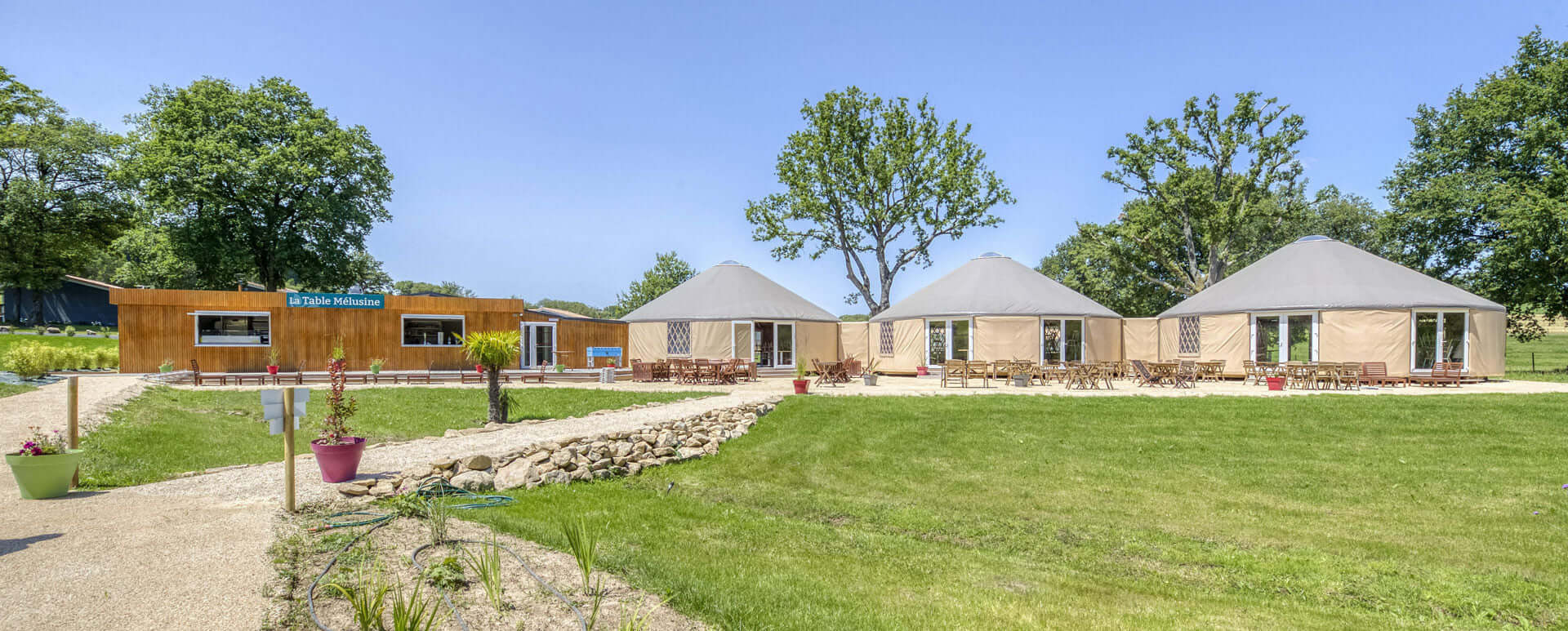 Yourte Premium - La Yourte Française