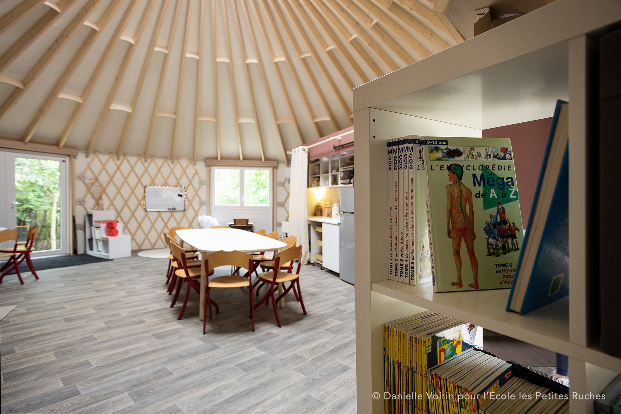 Nos réalisations - La Yourte Française