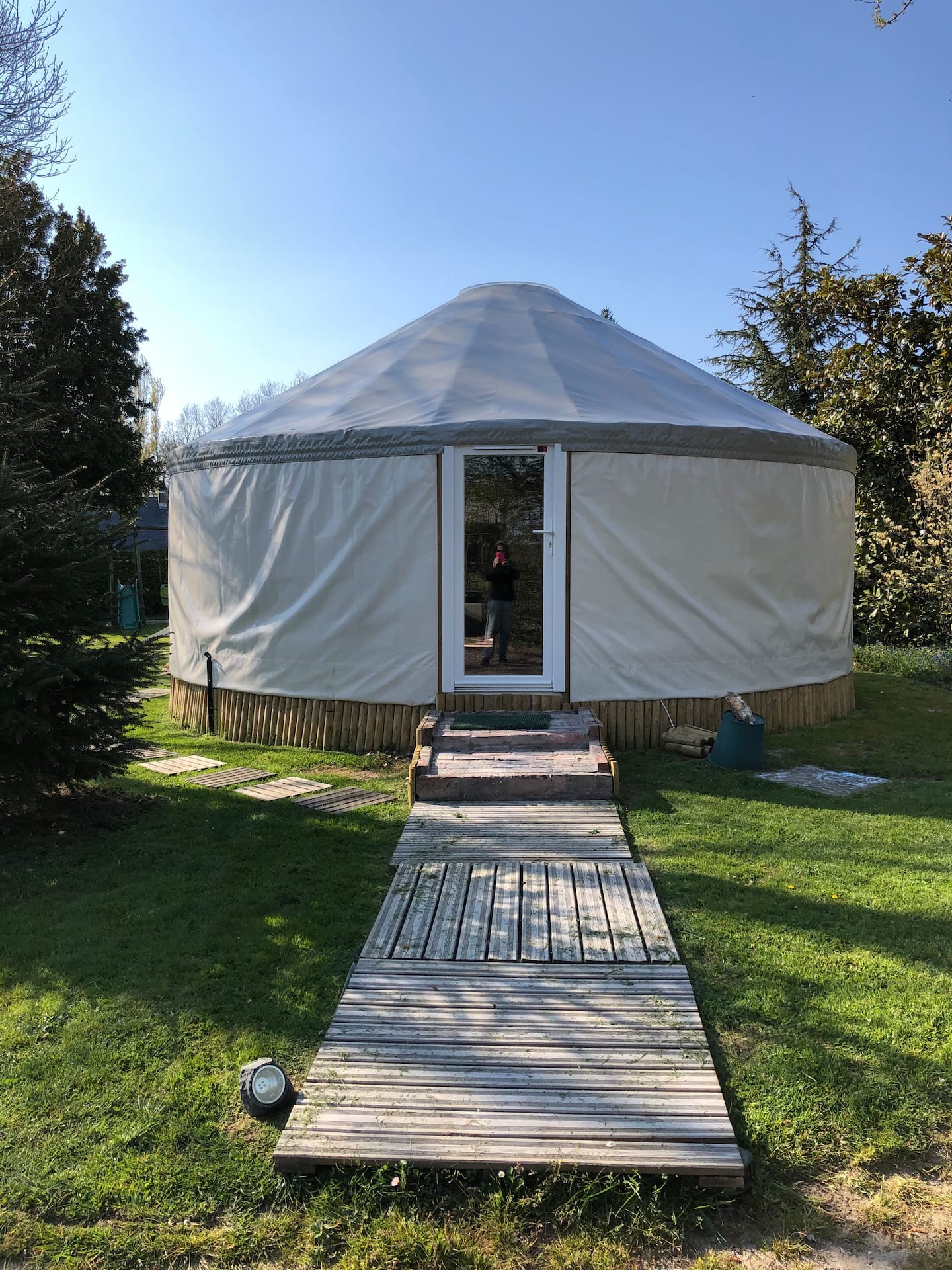 Nos réalisations - La Yourte Française