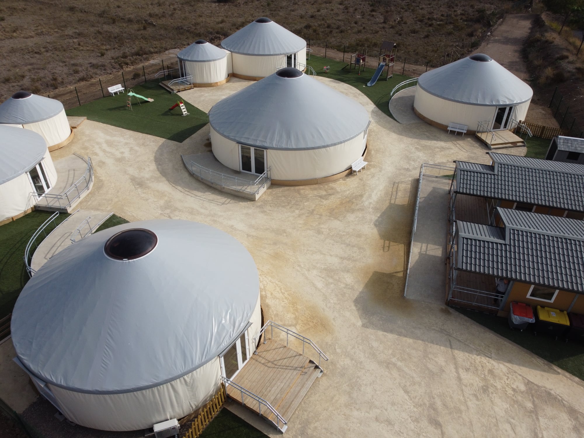 Nos réalisations - La Yourte Française