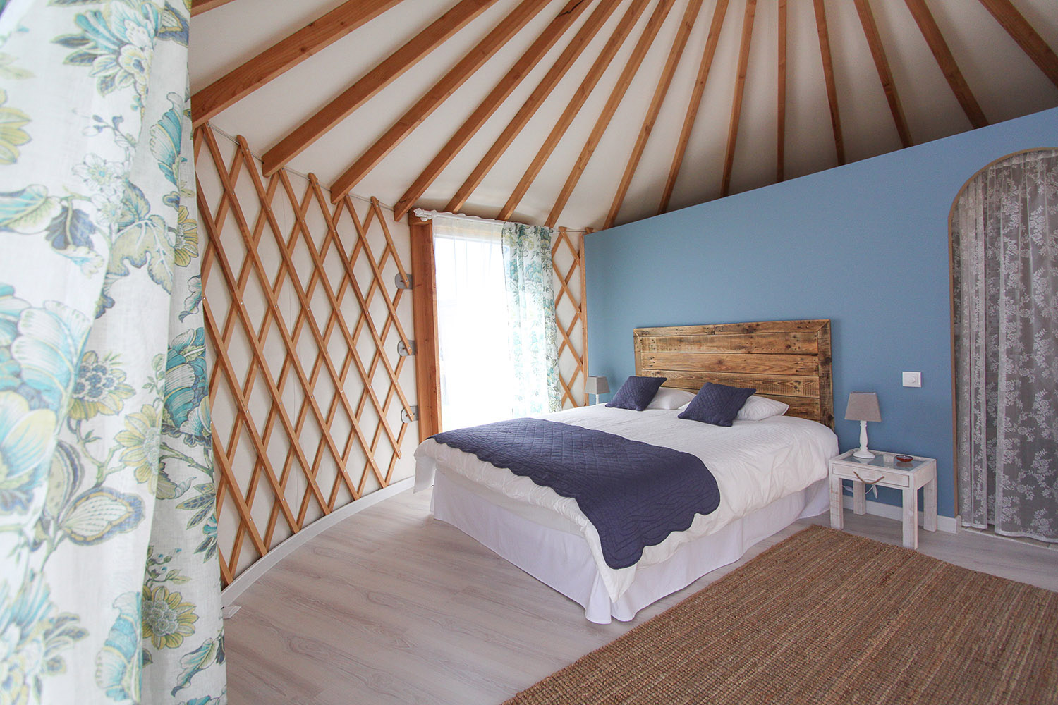 Nos réalisations - La Yourte Française