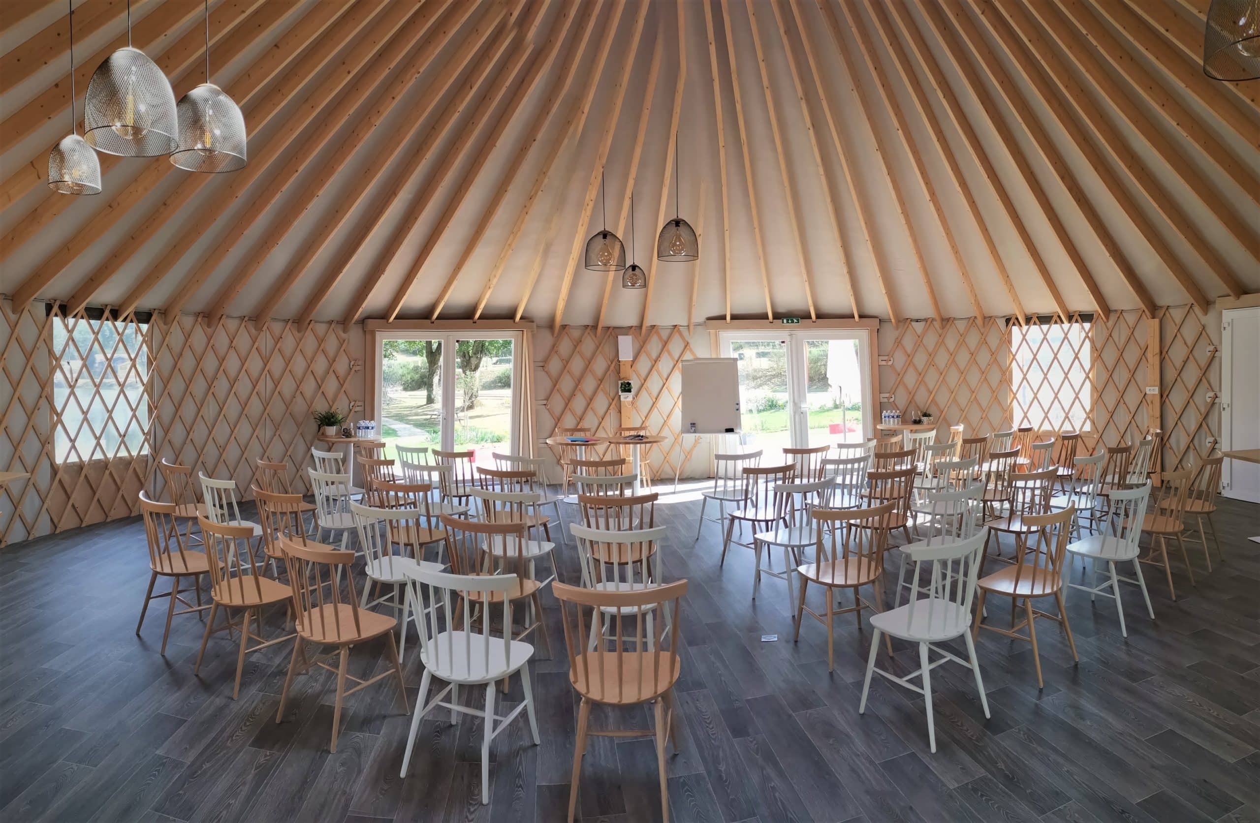 Nos réalisations - La Yourte Française